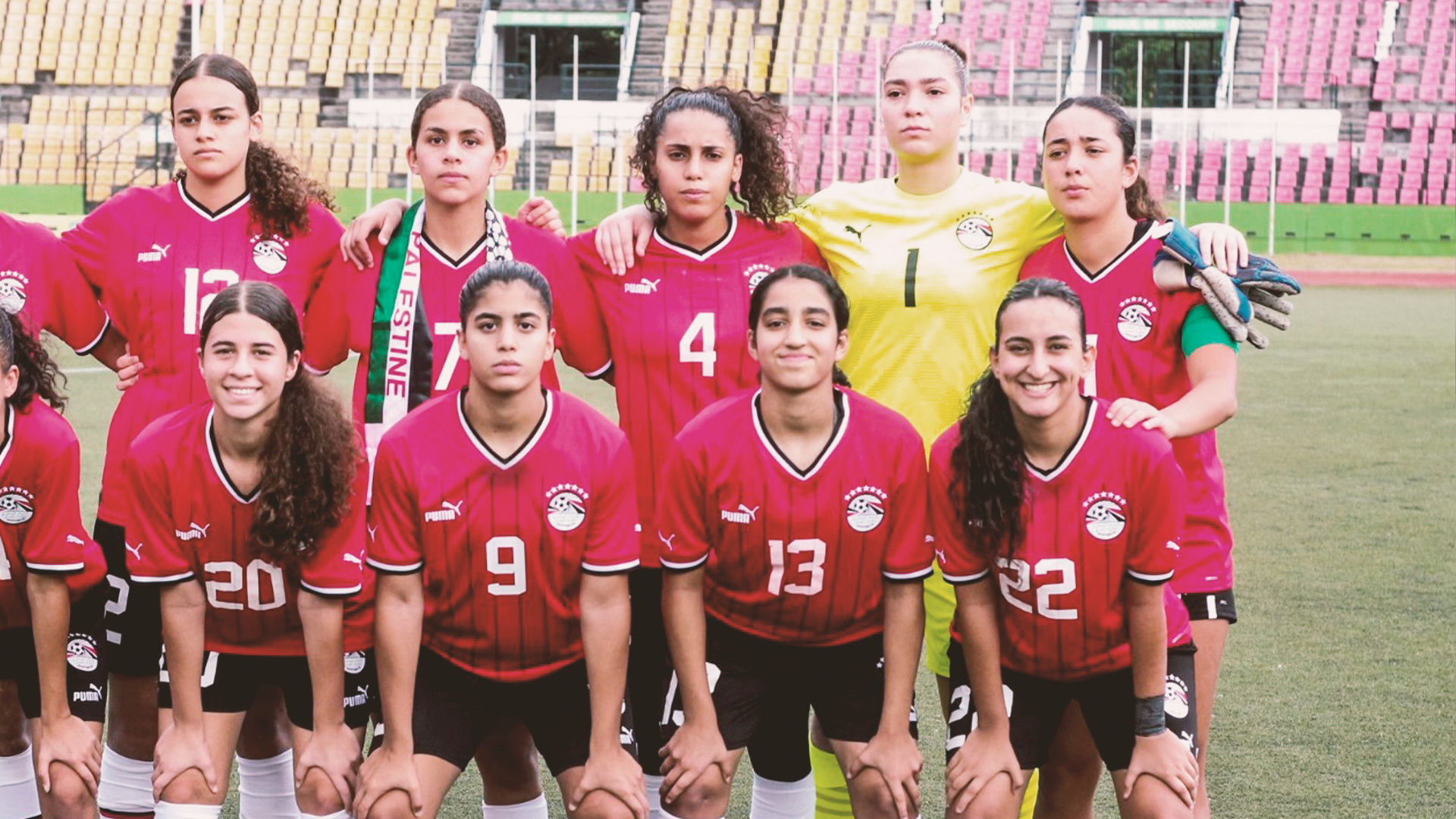 Azza Fouly earns minutes for Egypt | Brentford FC