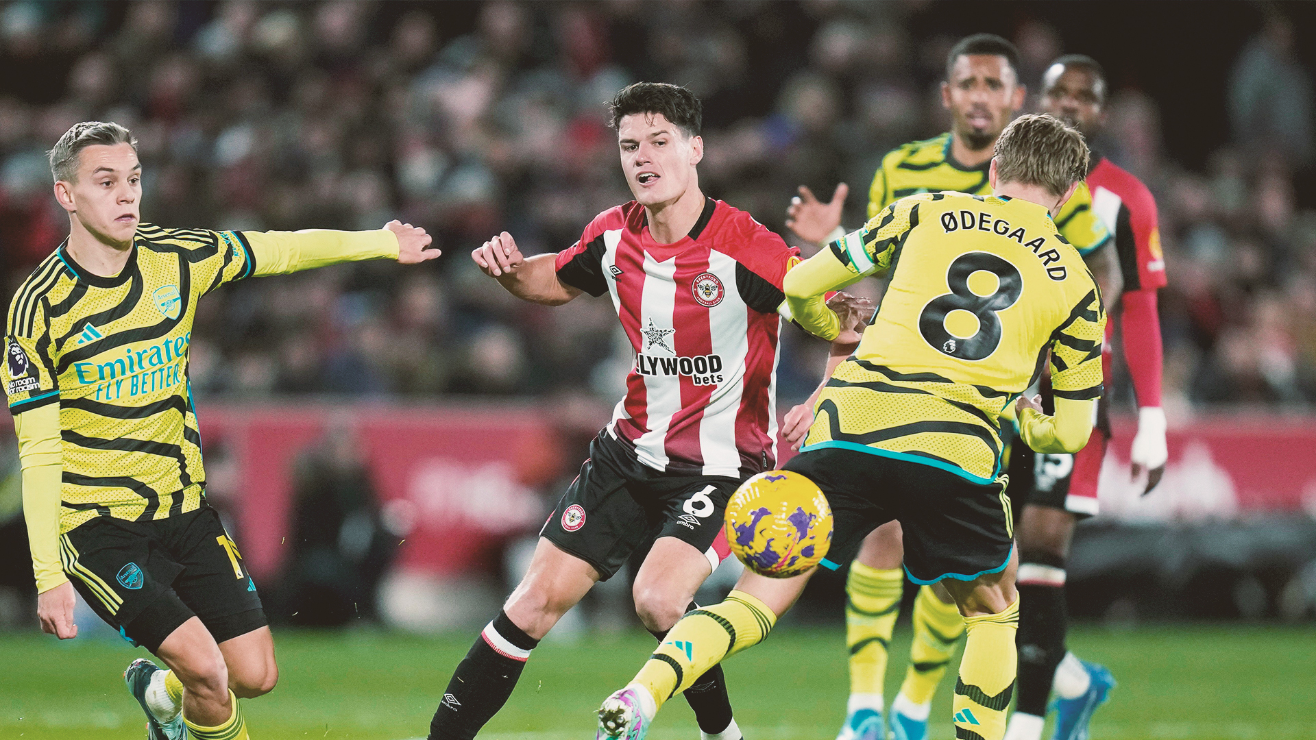 Christian Nørgaard: The glue holding Brentford’s midfield together ...