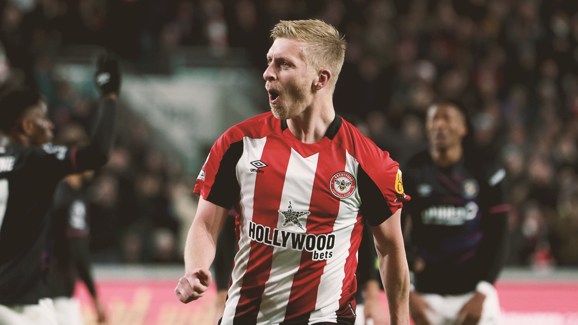 Mee reveals inspiration behind Luton goal celebration | Brentford FC