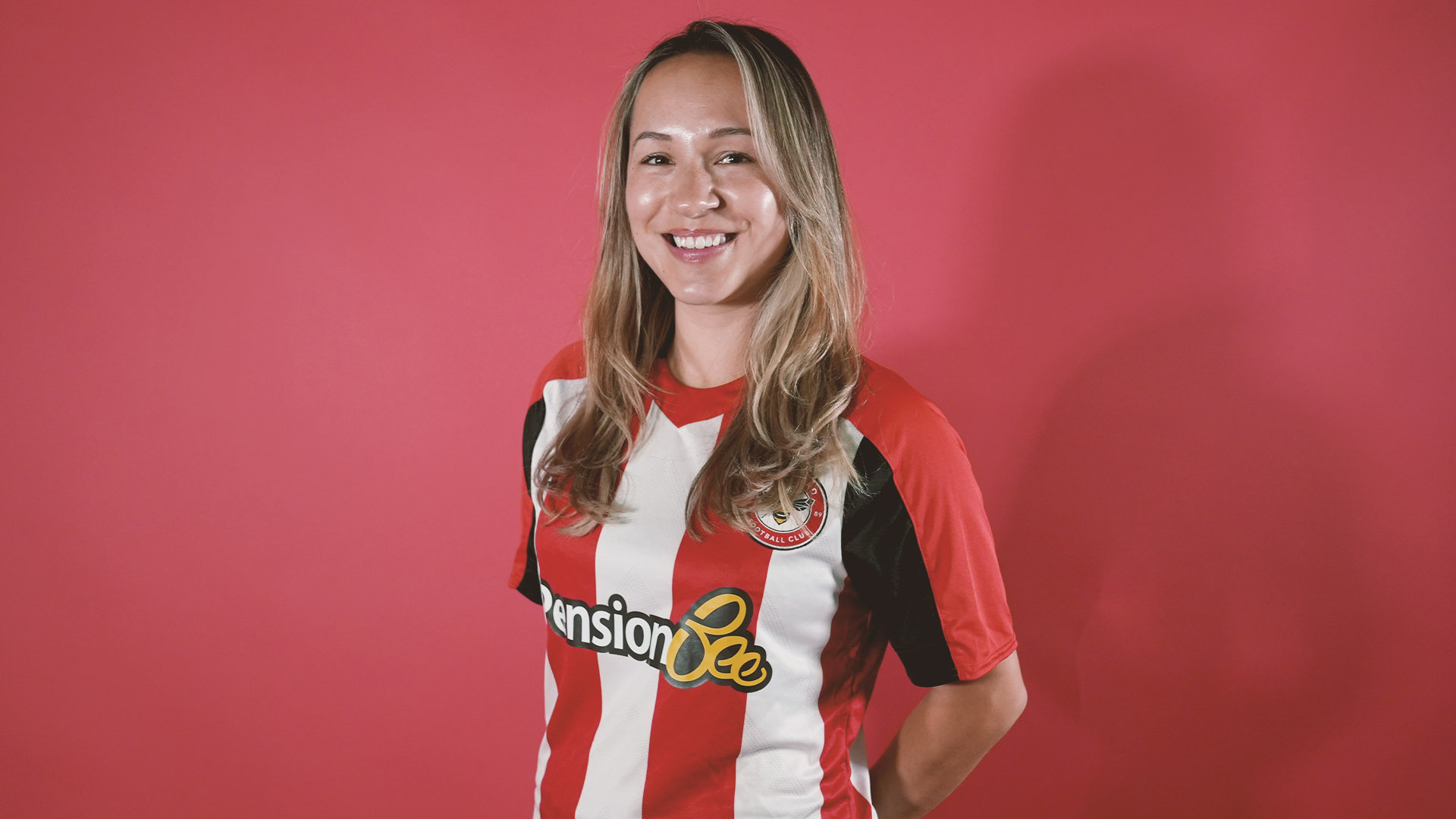 Ashley Arquette: Life Abroad | Brentford FC