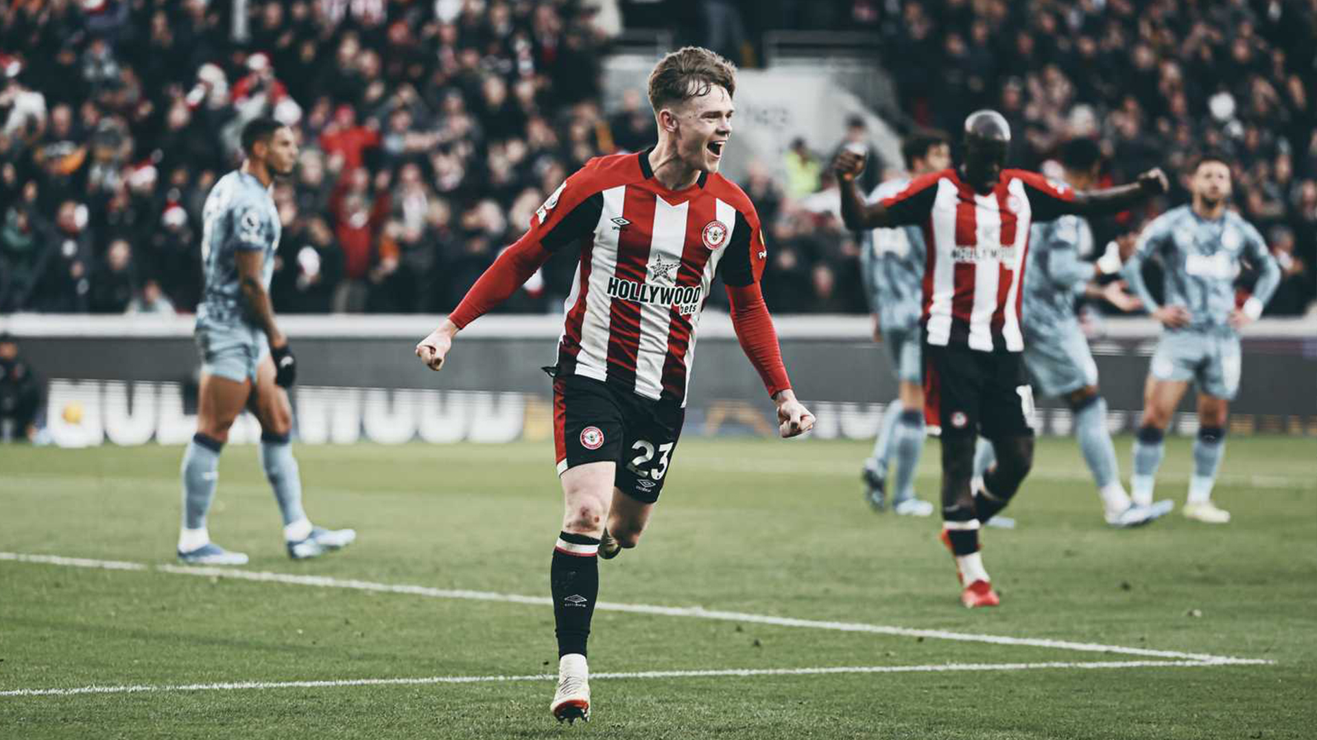 Lewis-Potter ‘over the moon’ with first Premier League goal | Brentford FC