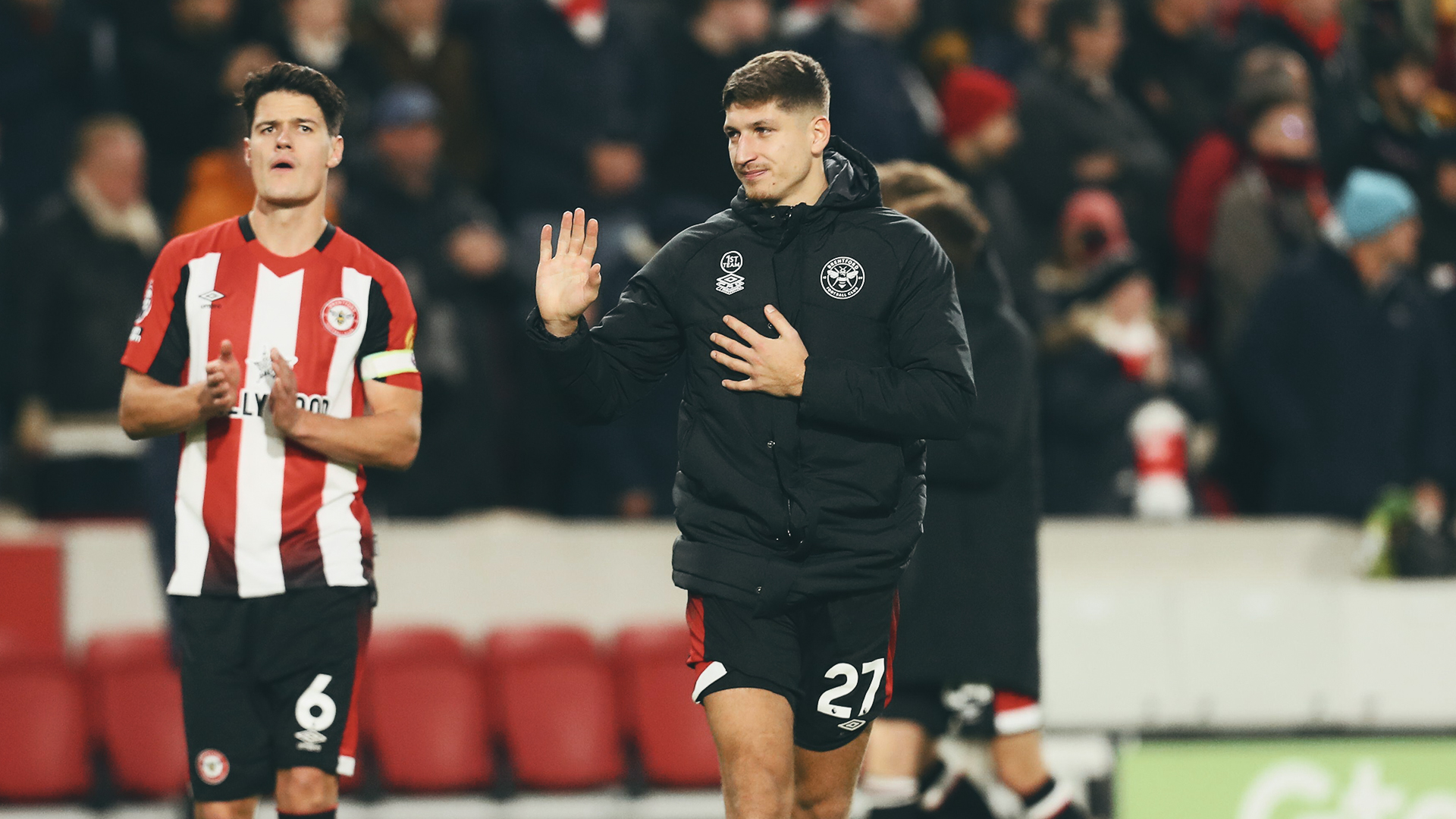 Janelt: We have to stick together | Brentford FC