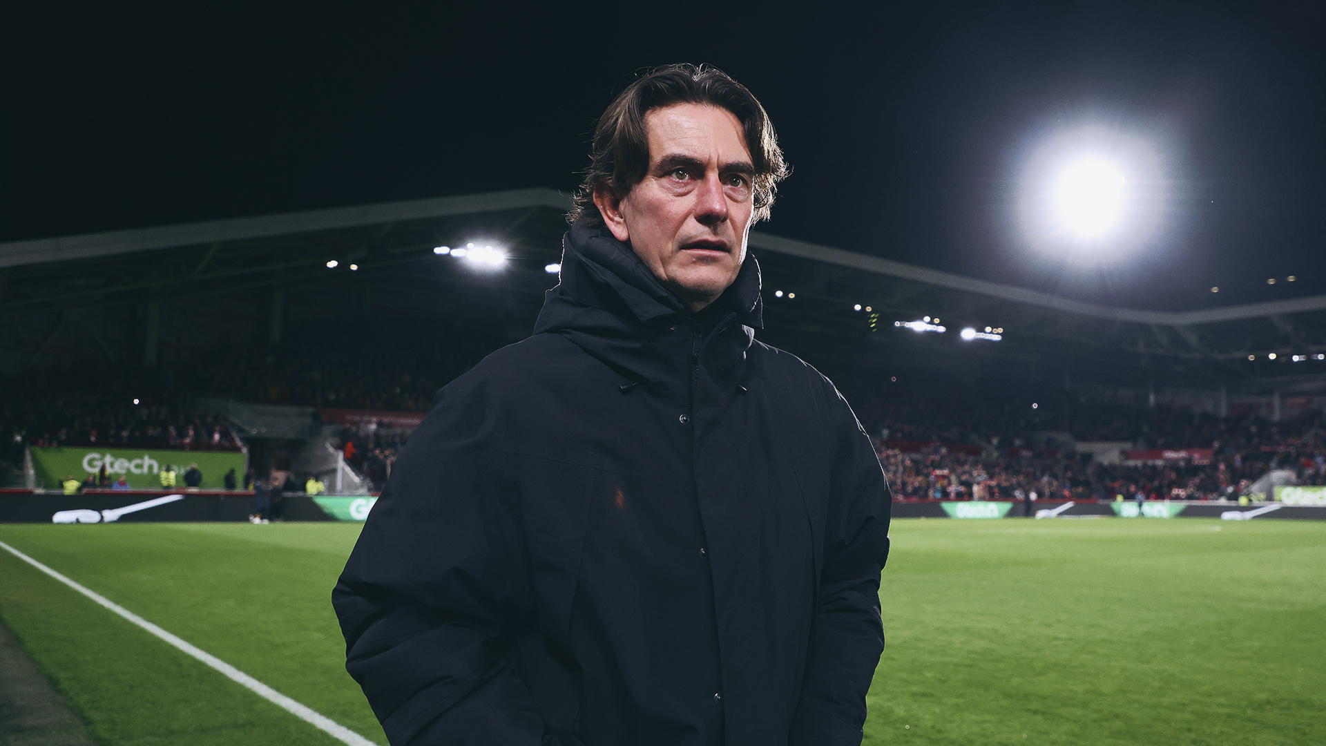 Frank: We can only blame ourselves | Brentford FC