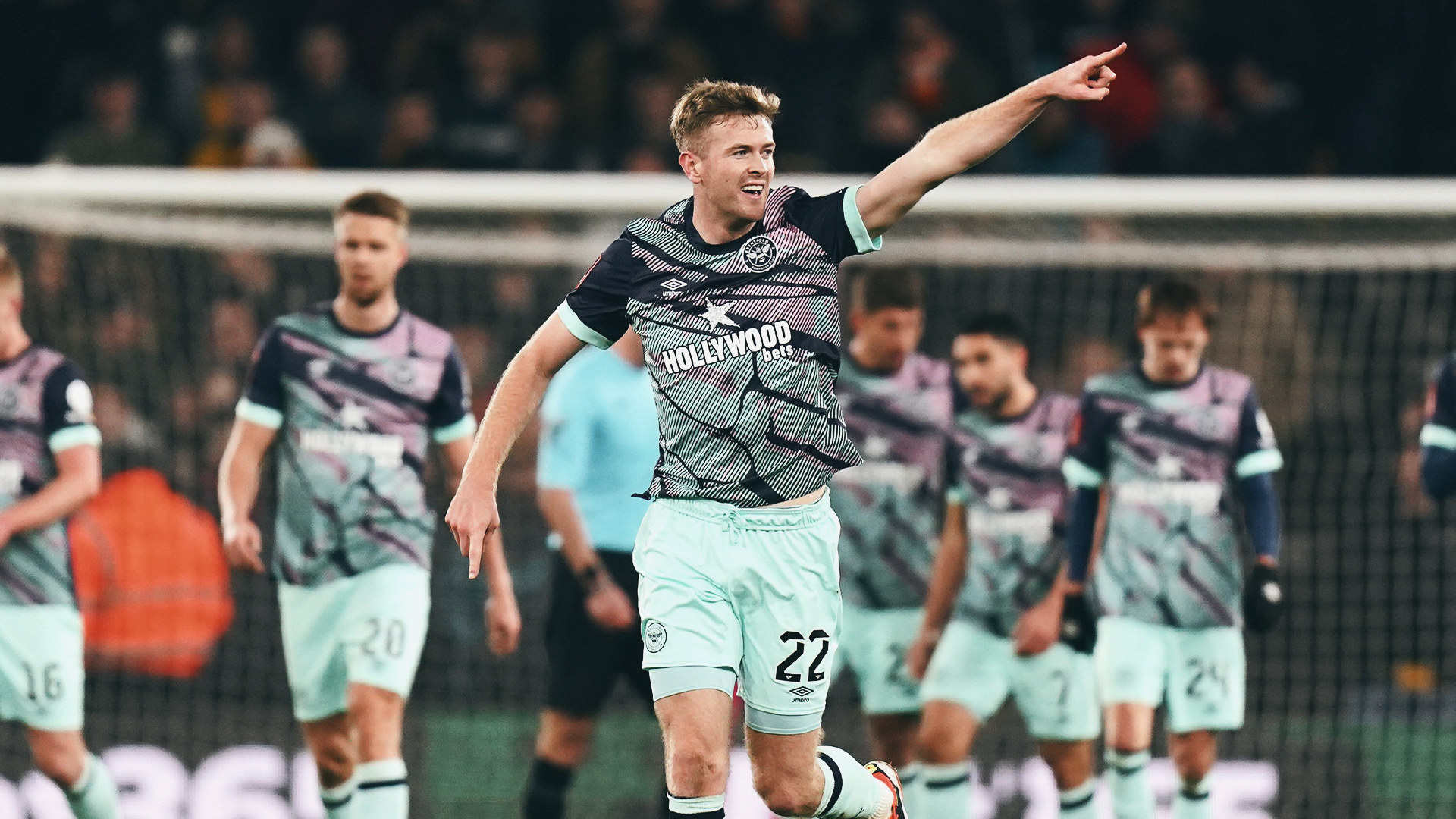 Collins reflects on Wolves return | Brentford FC