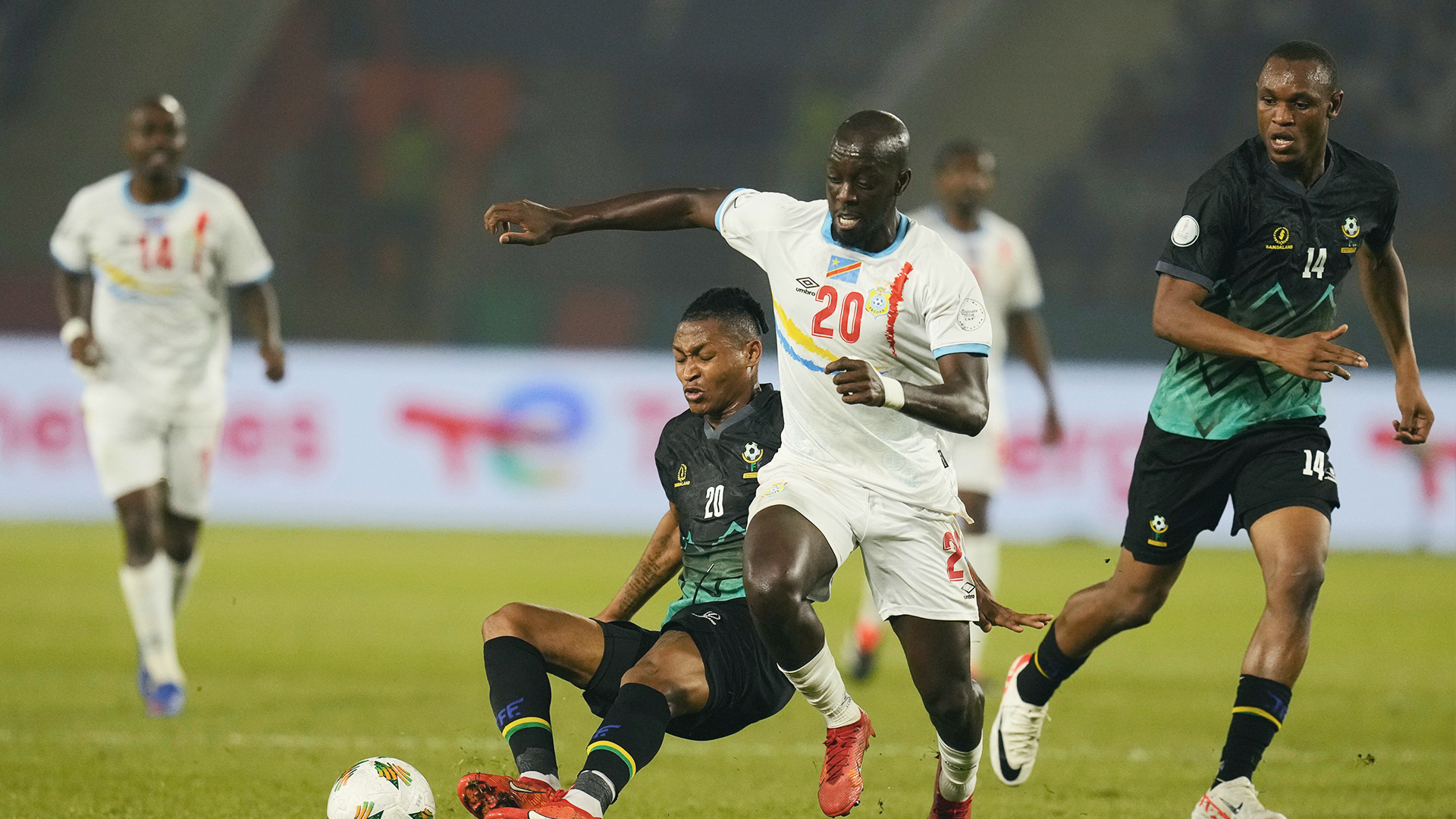 Wissa’s DR Congo draw with Tanzania to qualify for AFCON knockouts ...