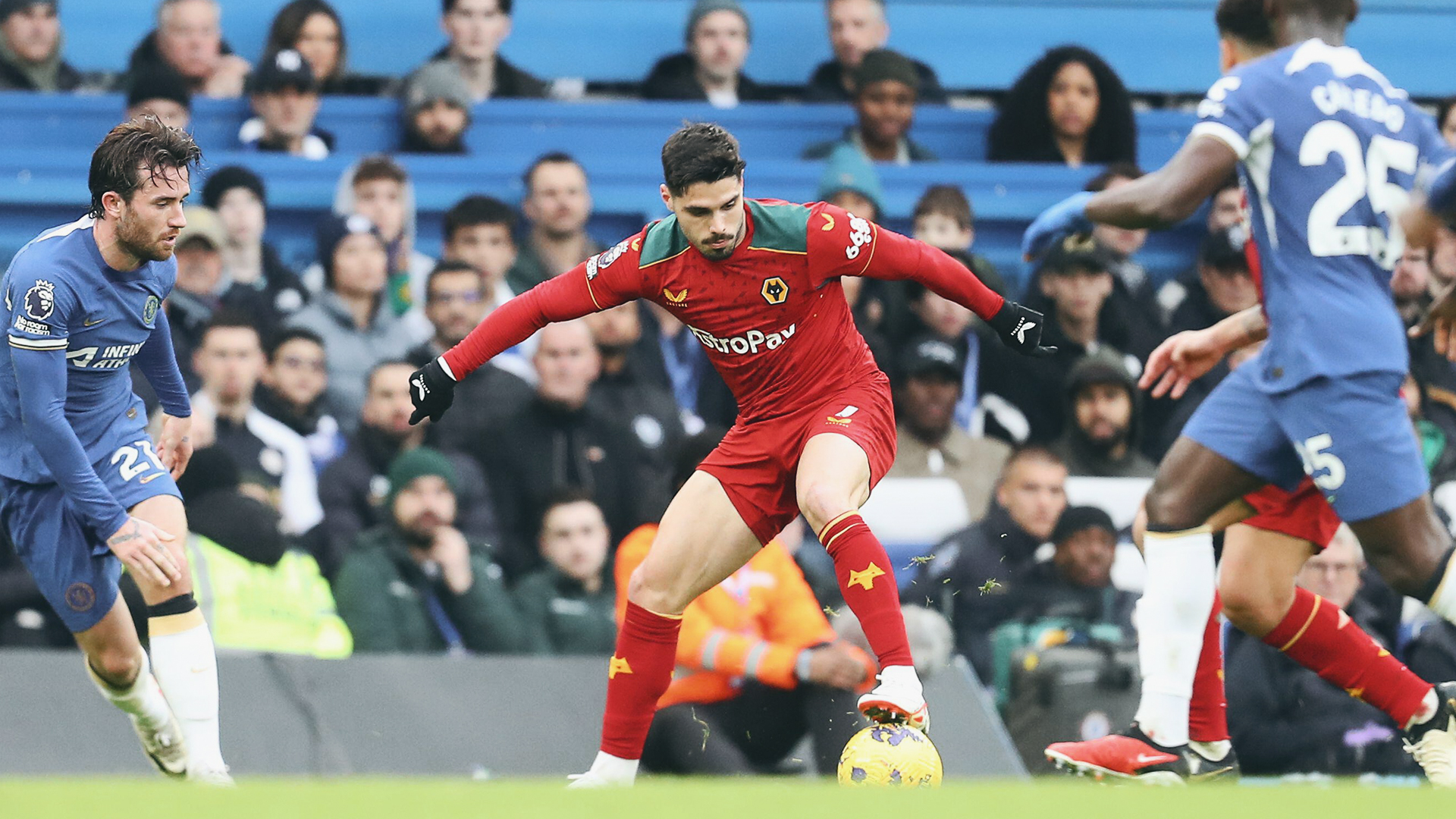 Steve Madeley, The Athletic: Neto gives Wolves a potent threat ...