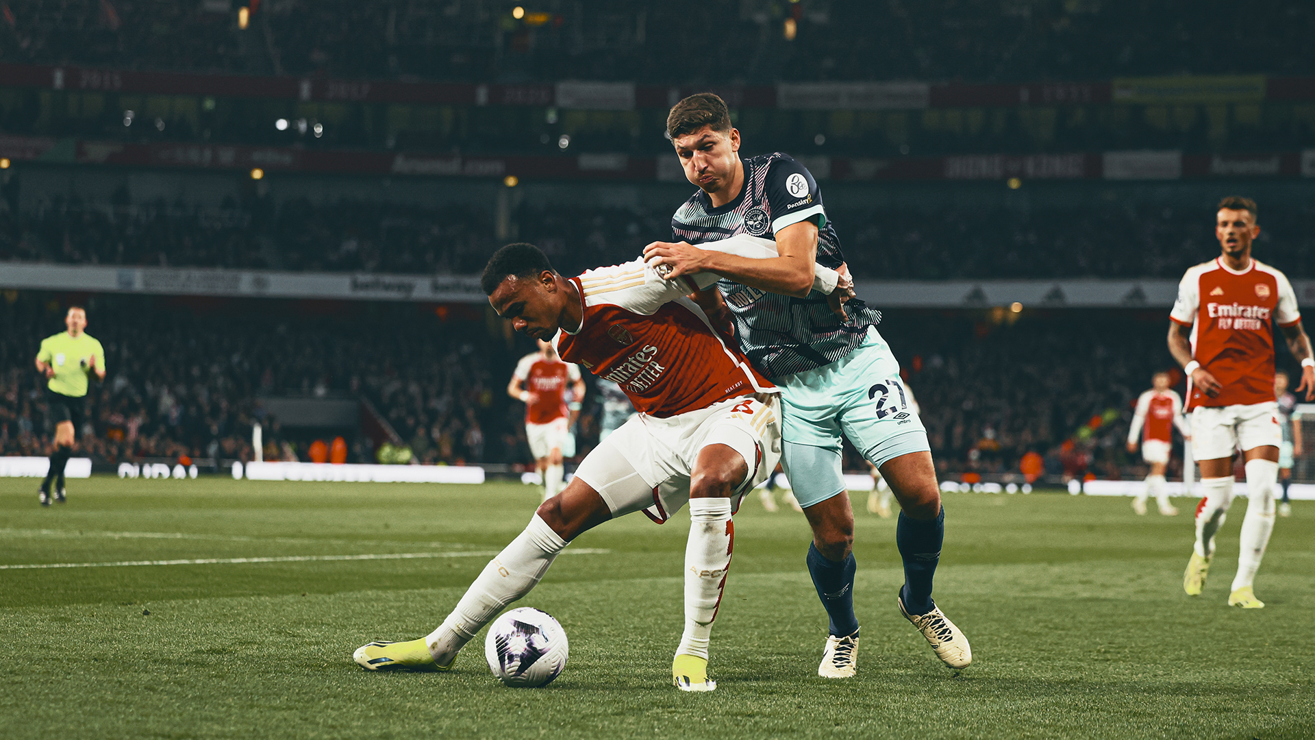 Janelt: We fought for each other for 90 minutes | Brentford FC