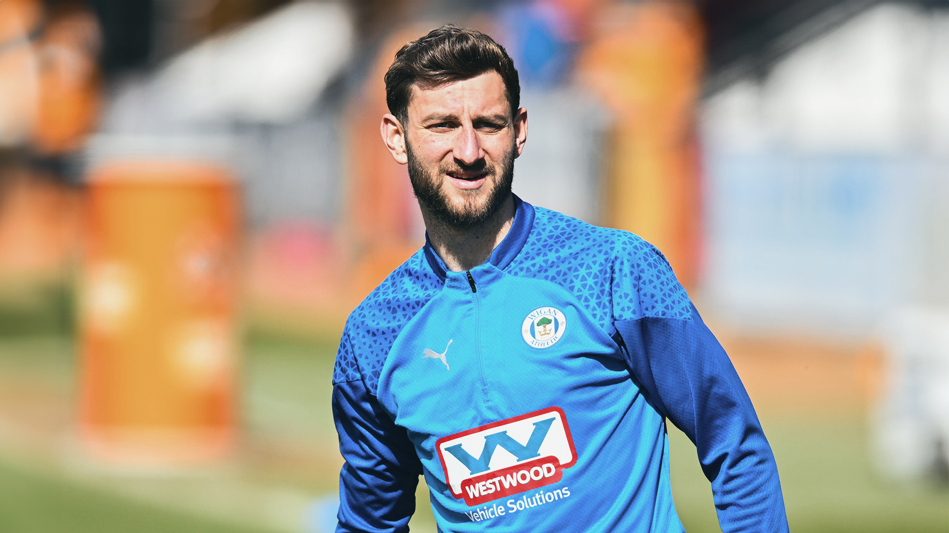 Goode continues to perform at Wigan | Brentford FC