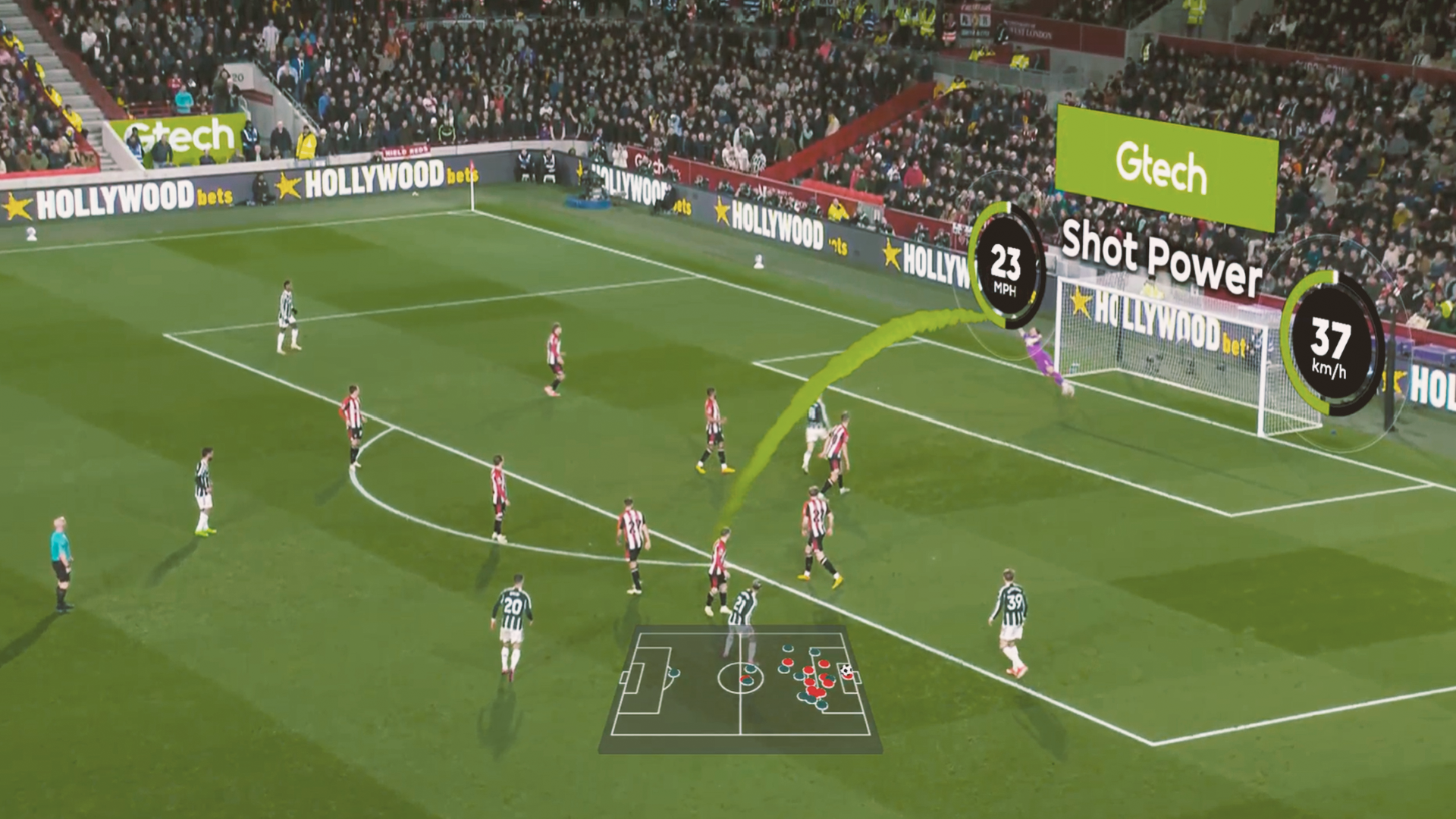 Gtech Community Stadium to launch augmented AI-powered in-game ...