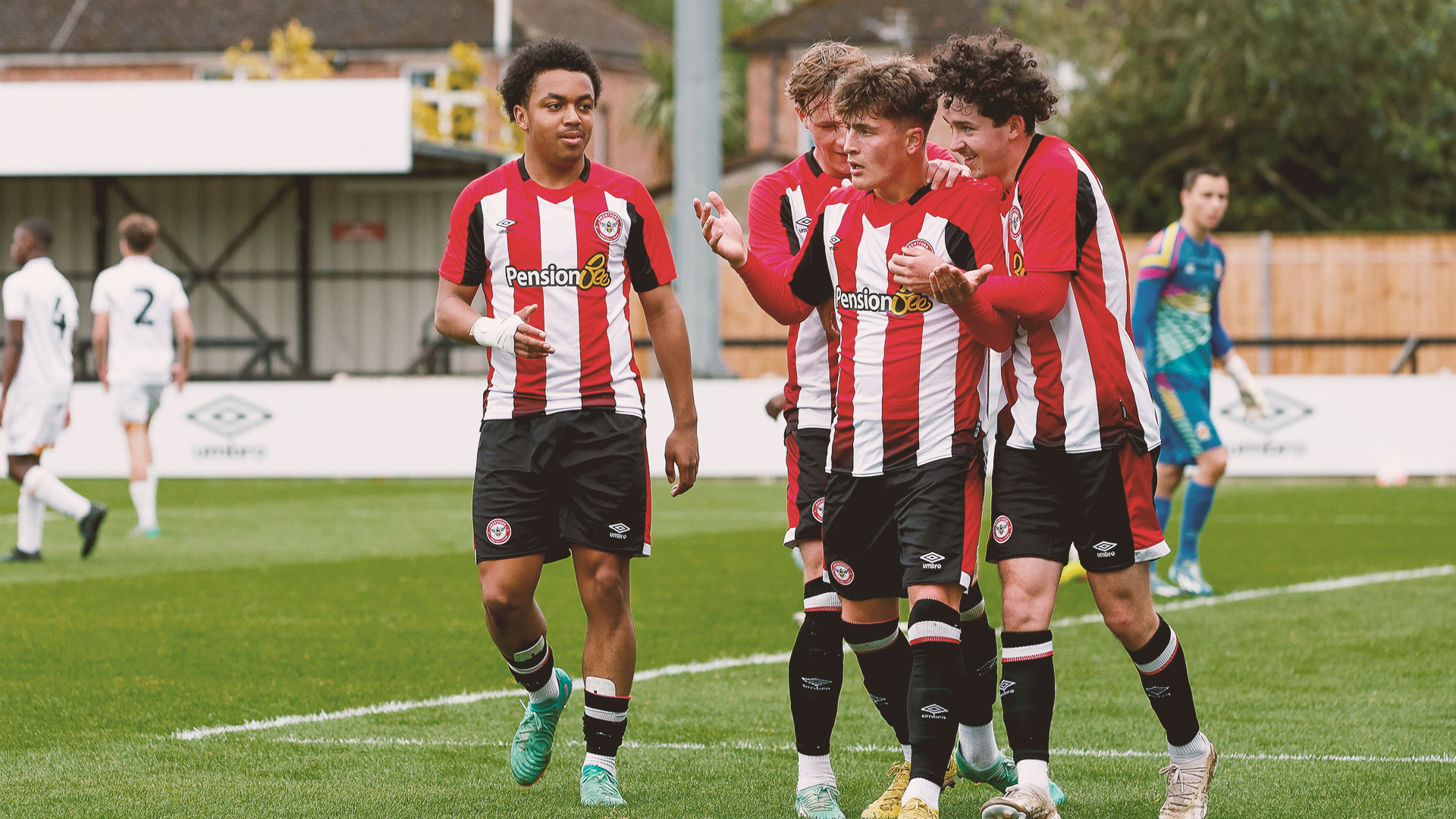 Brentford U18s 2 Cambridge United U18s 0 | Brentford FC