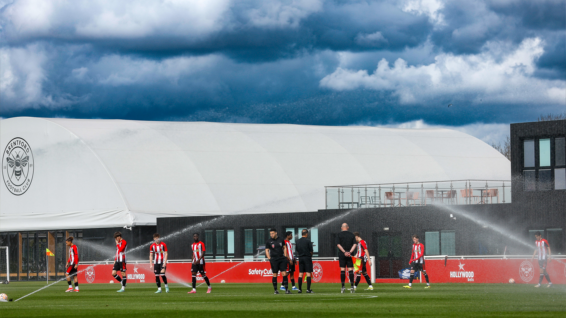 Brentford begins construction of academy facilities | Brentford FC
