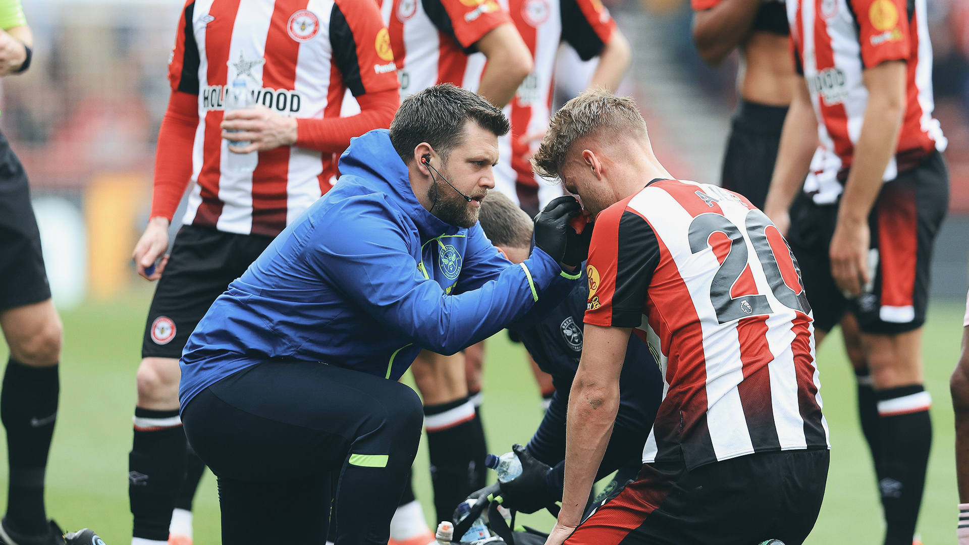 Injury update: Ajer, Hickey and Jensen | Brentford FC