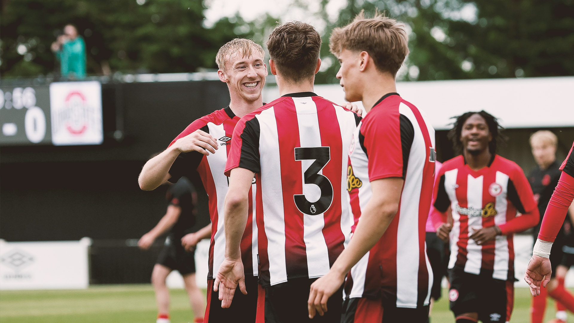 Brentford B 4 Ohio State University 2 | Brentford FC