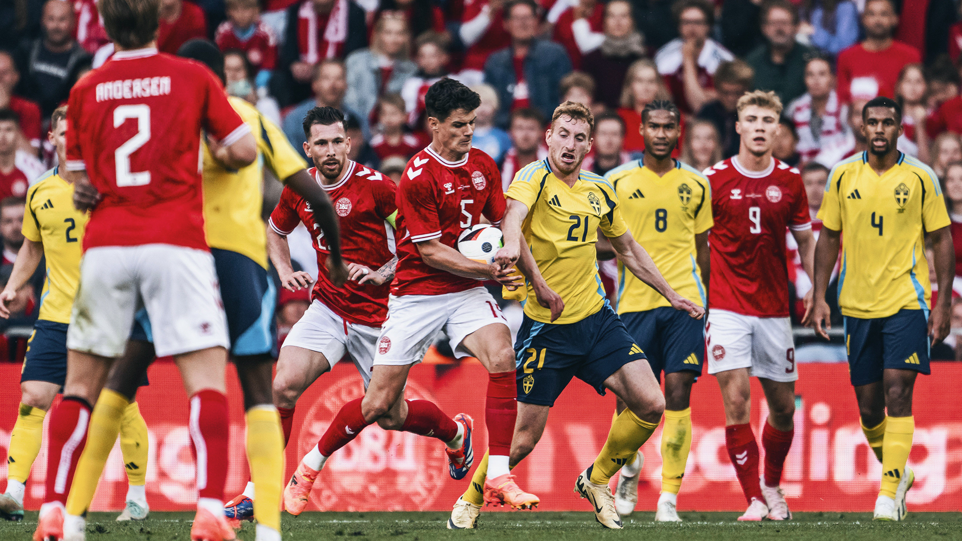 Brentford duo feature in late Denmark victory | Brentford FC