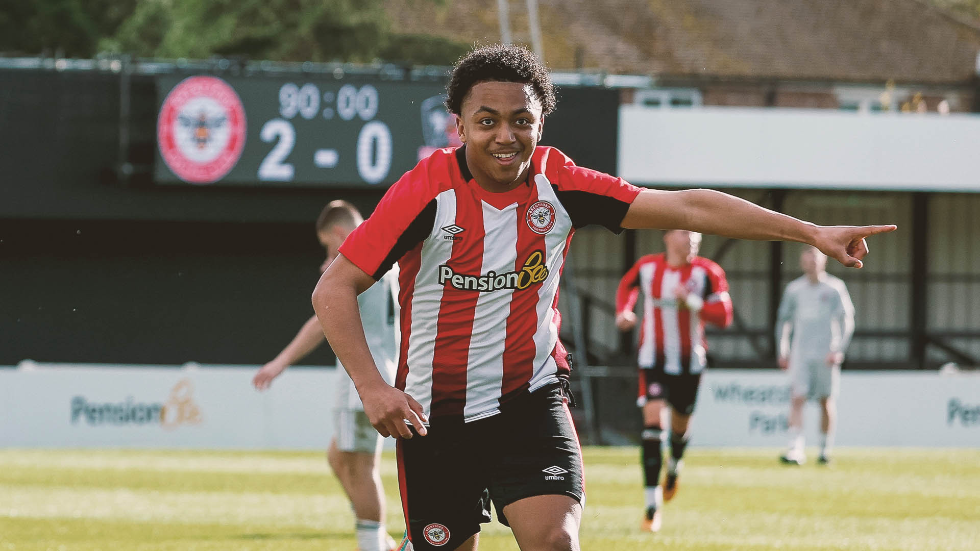 Emeka Peters: Starting as he means to go on | Brentford FC