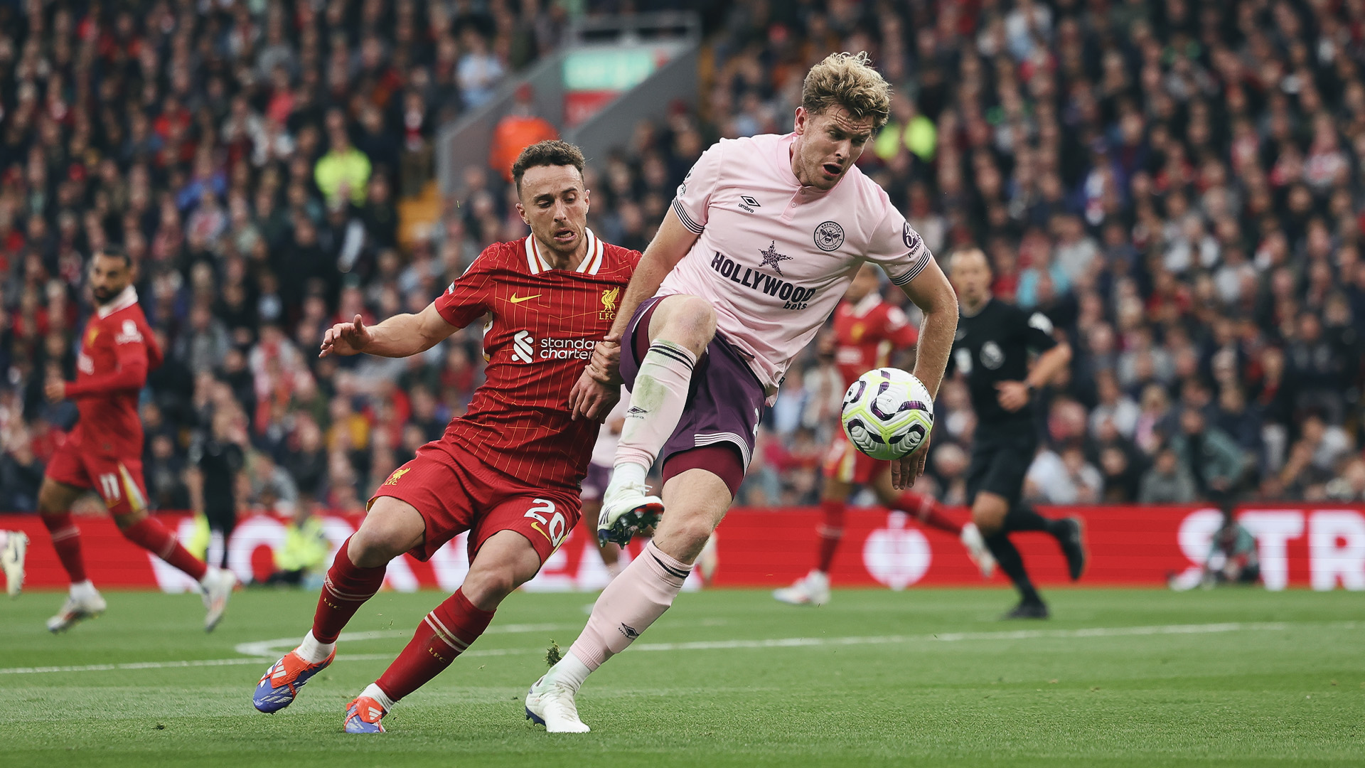 Analysis: Collins impresses at Anfield | Brentford FC