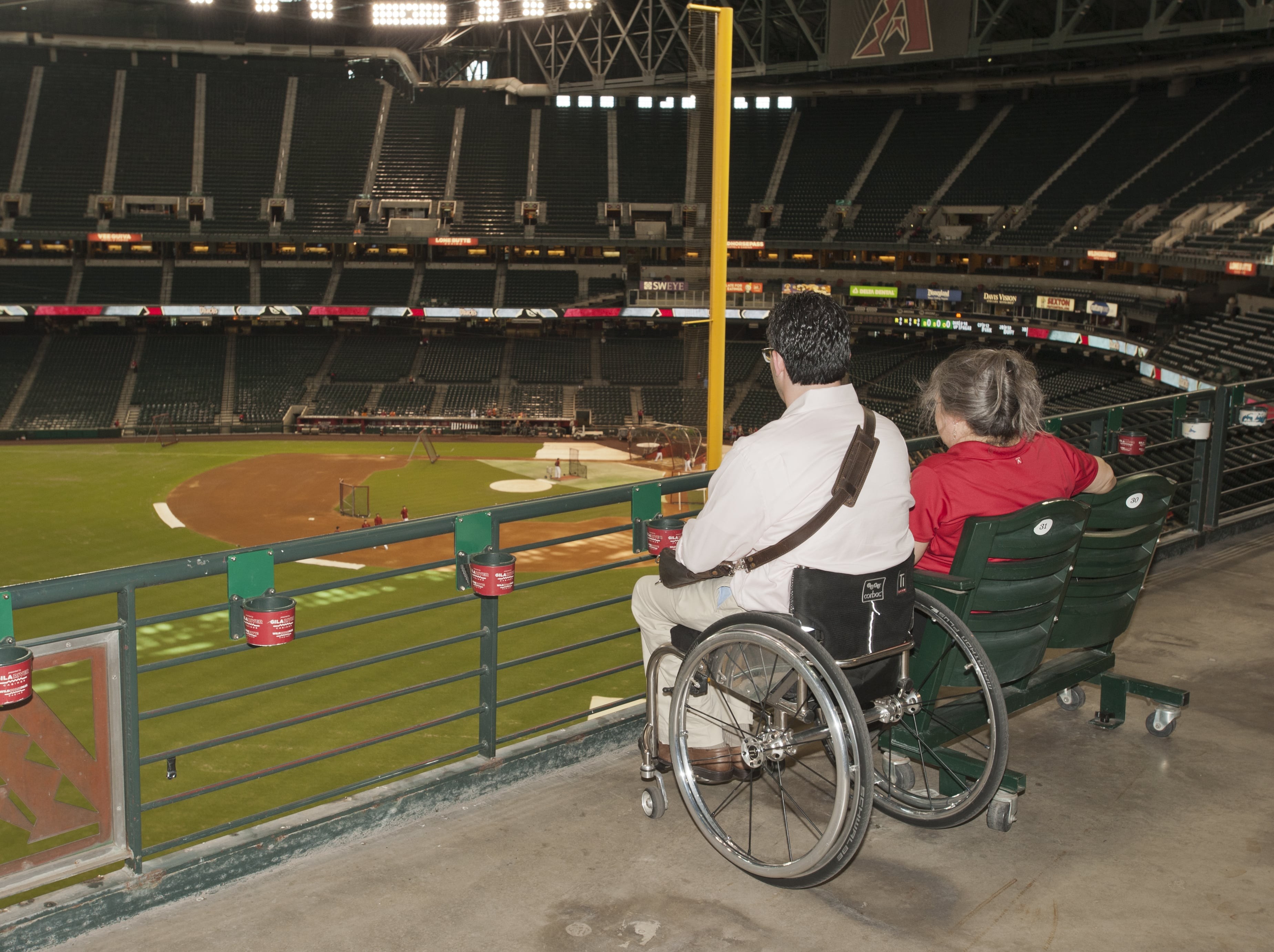 Chase Field Seating | Cabinets Matttroy