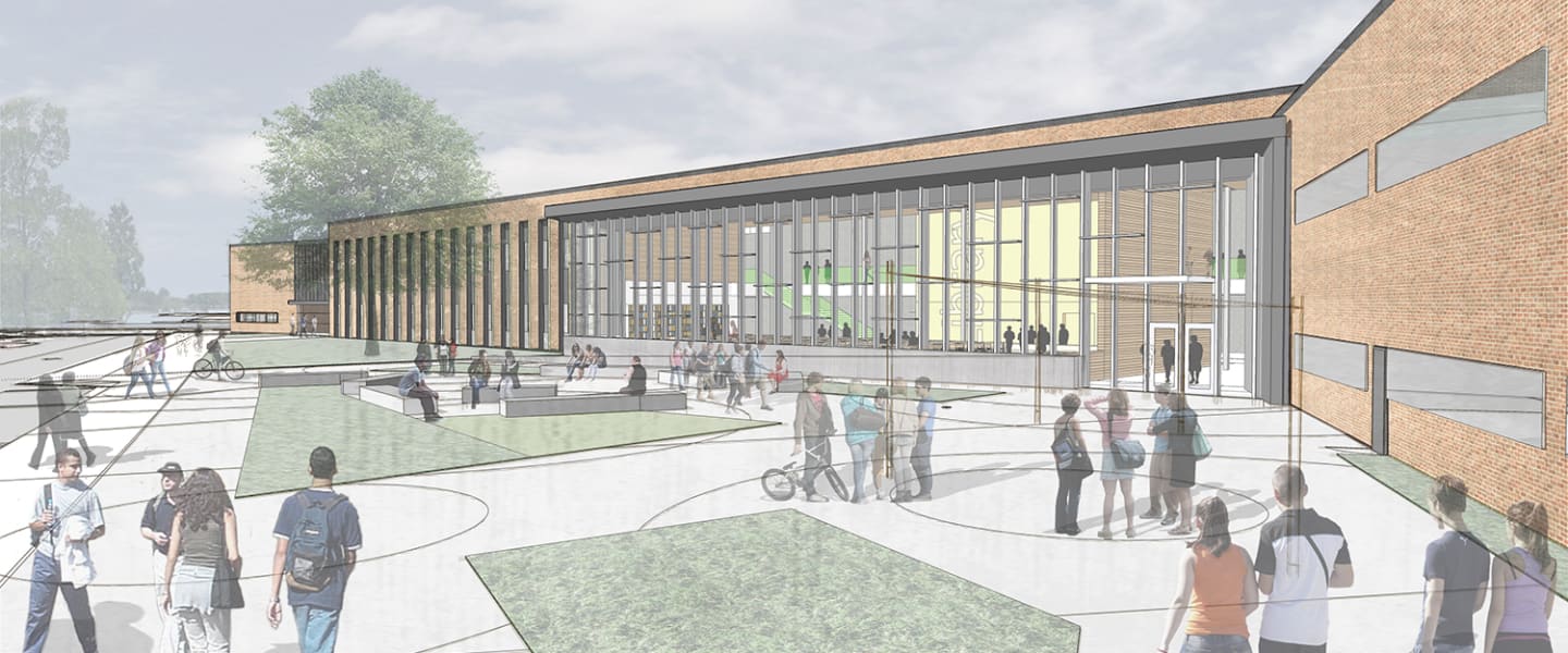 McKay High School Addition and Remodel | BRIC Architecture