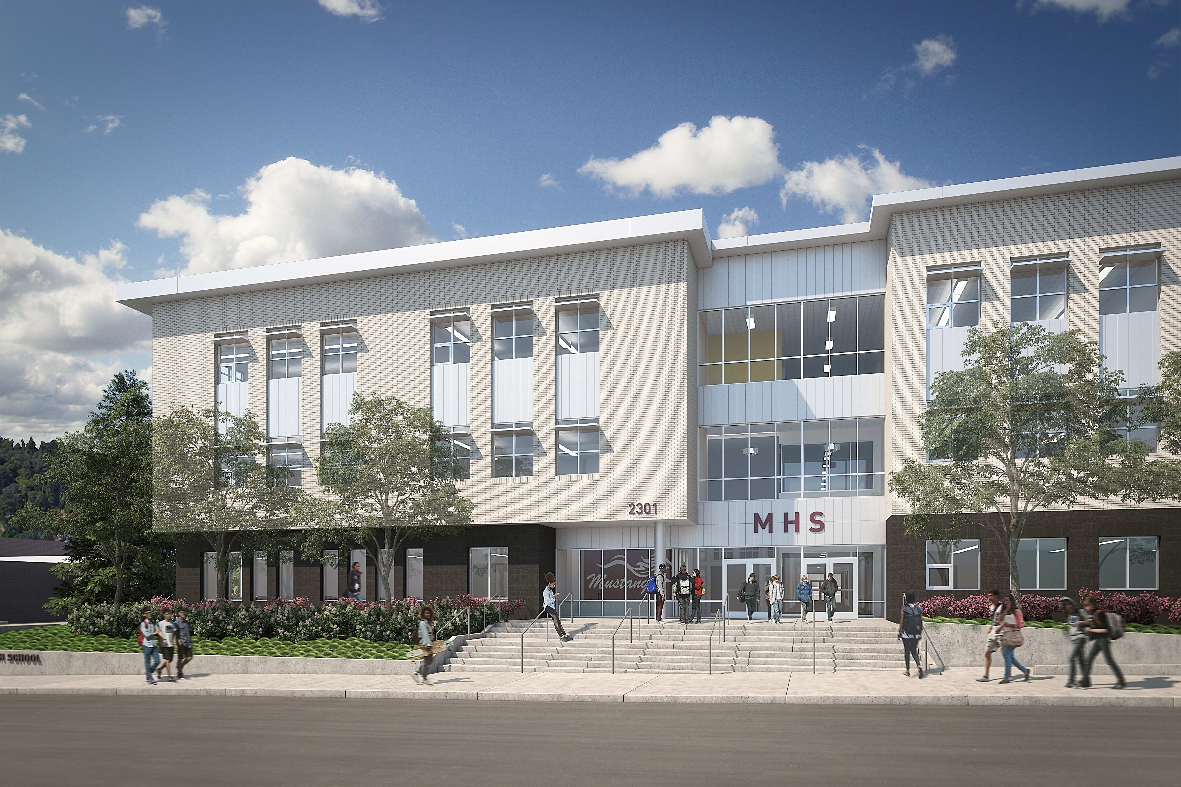Case Study: Milwaukie High School Renovation - BRIC Architecture | BRIC ...