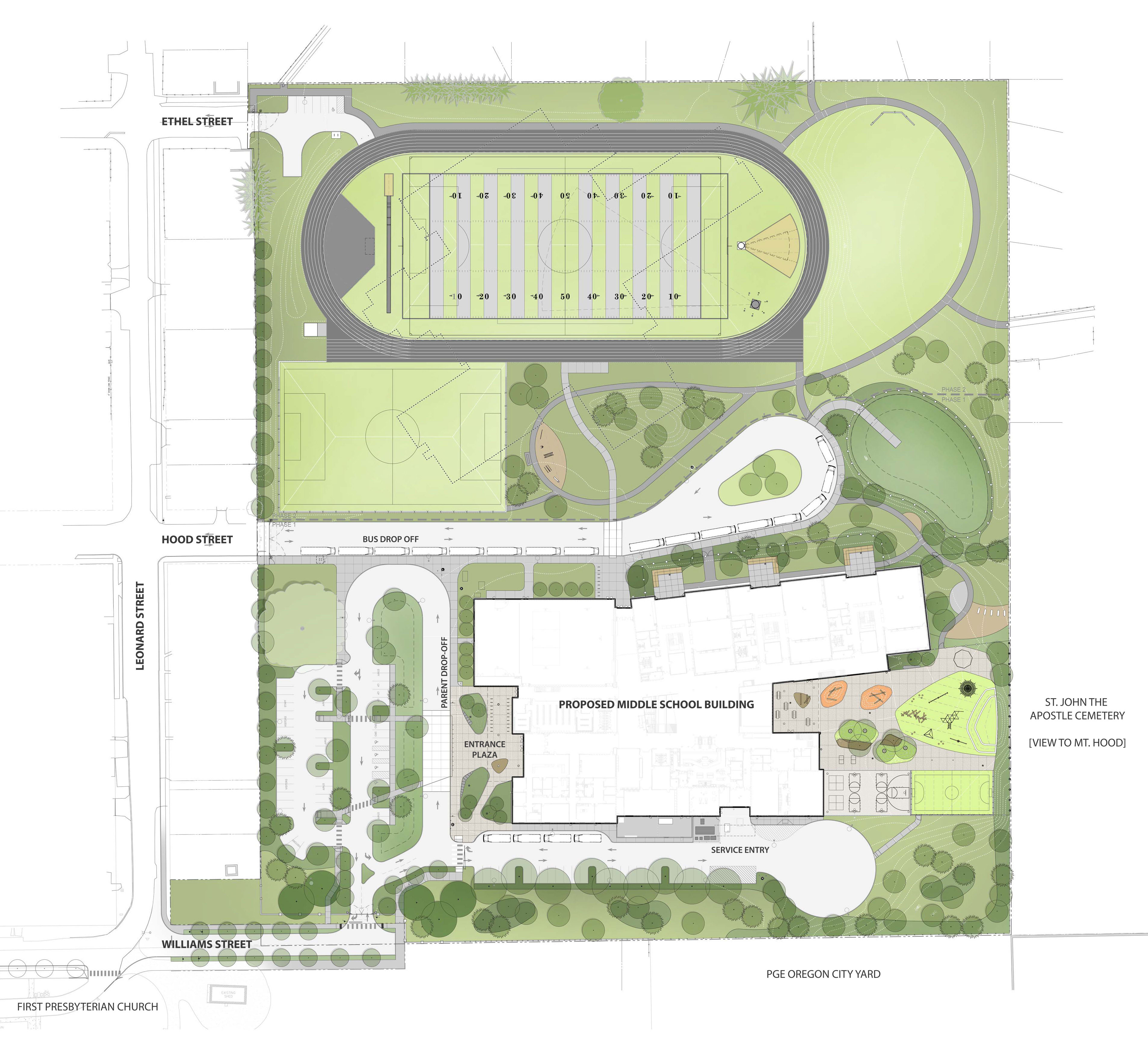 New Gardiner Middle School | BRIC Architecture