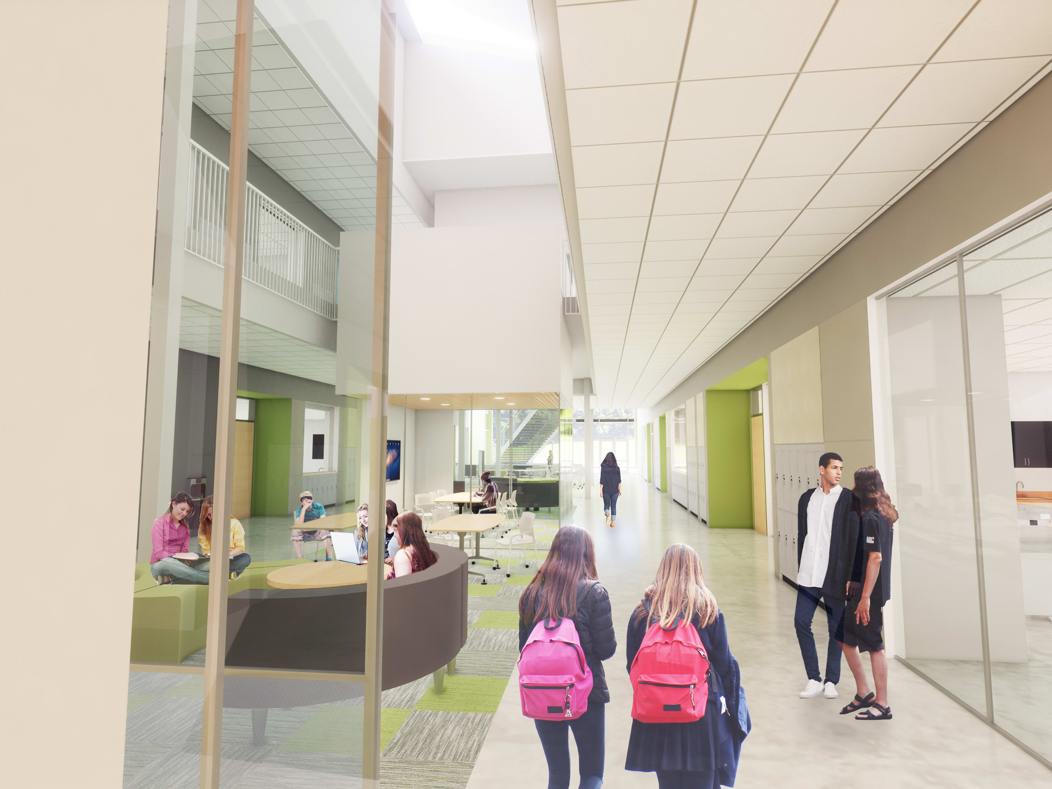 Case Study: New Bend High School - BRIC Architecture | BRIC Architecture