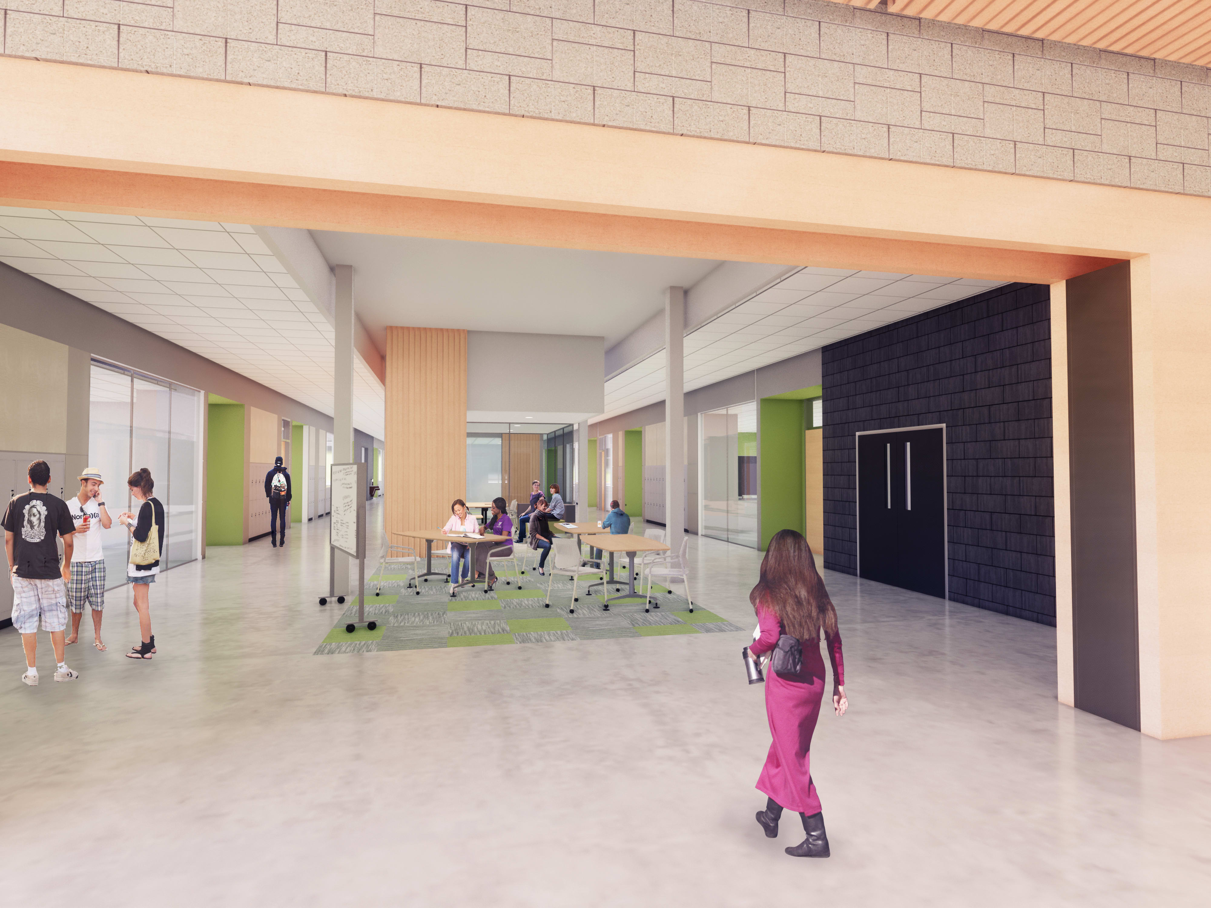 Case Study: New Bend High School - BRIC Architecture | BRIC Architecture
