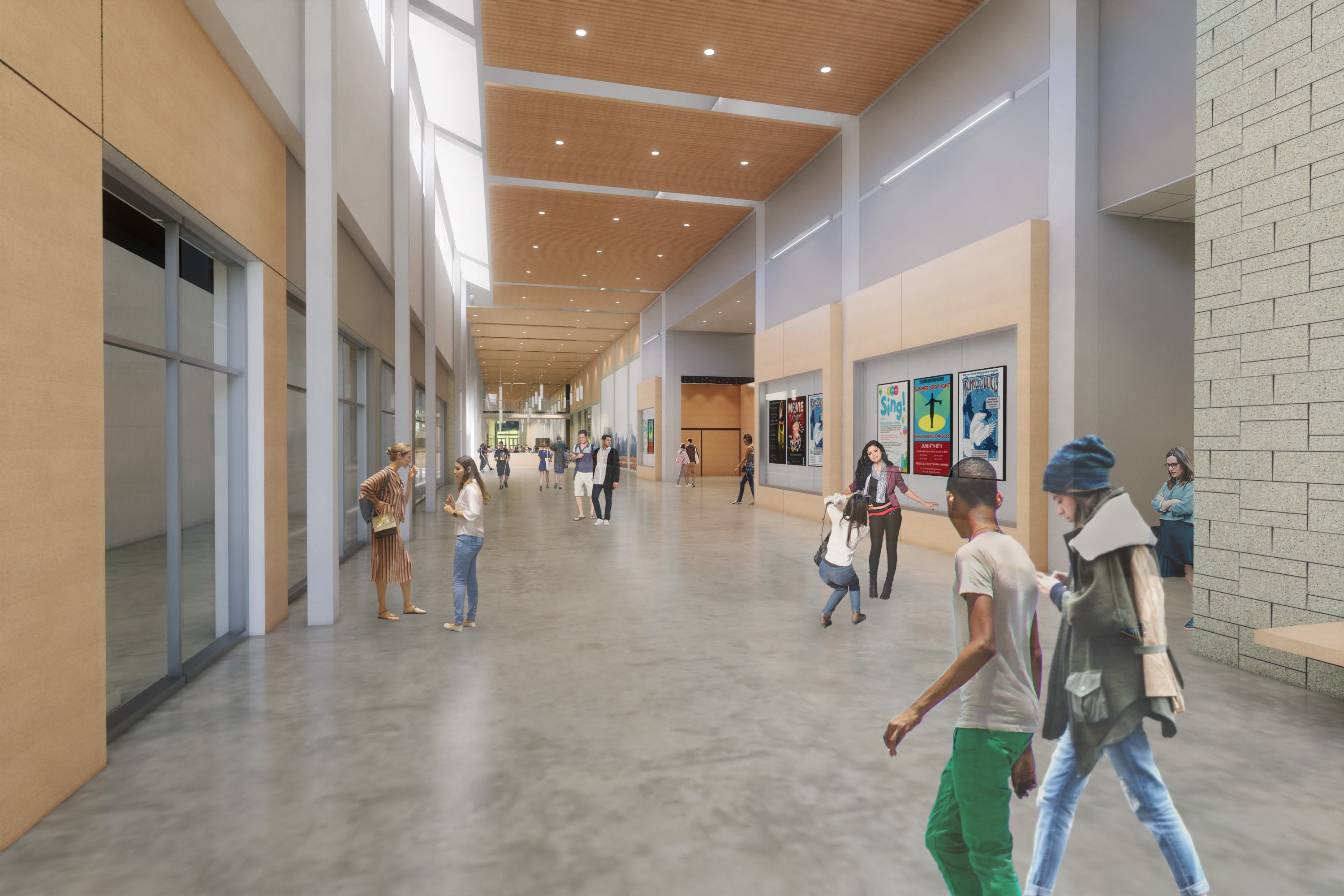 Case Study: New Bend High School - BRIC Architecture | BRIC Architecture