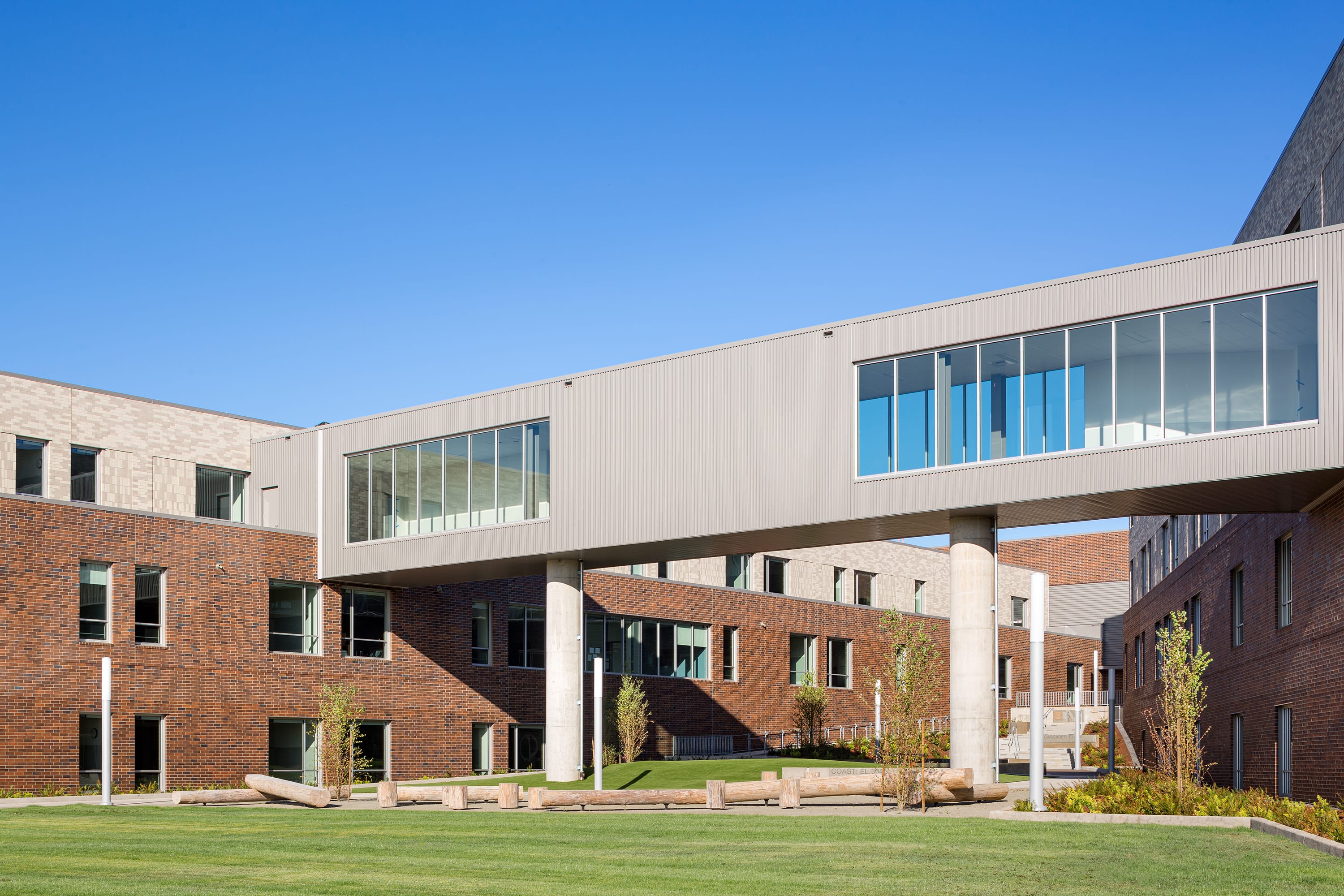 Case Study: New Sherwood High School - BRIC Architecture | BRIC ...