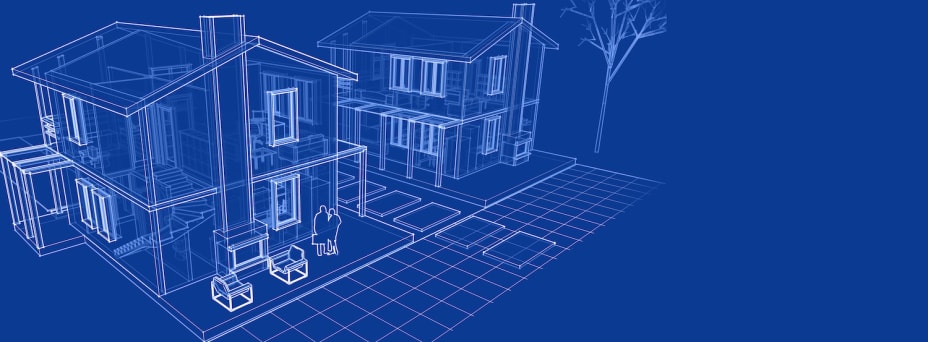 Blueprint 3d House