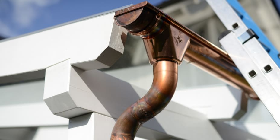 Decorative Gutter Spouts