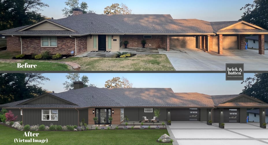 Starter Home Exterior Home Design In 2023 Starter Pack