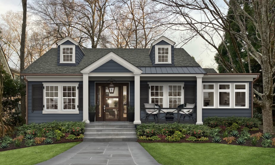 Exteriorcolor Benjamin Moore Hale Navy Hail To Hale Navy By Benjamin