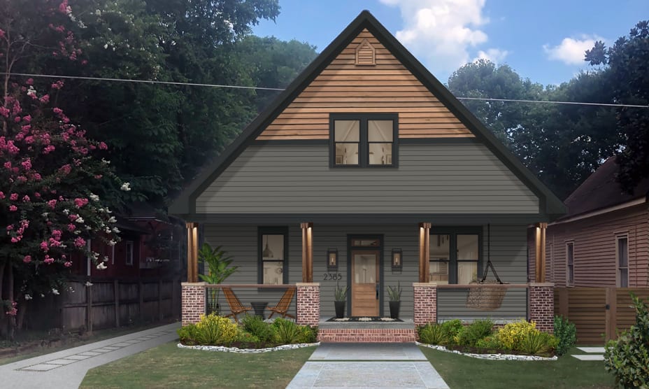 Craftsman Bungalow Color Schemes Craftsman House Colors