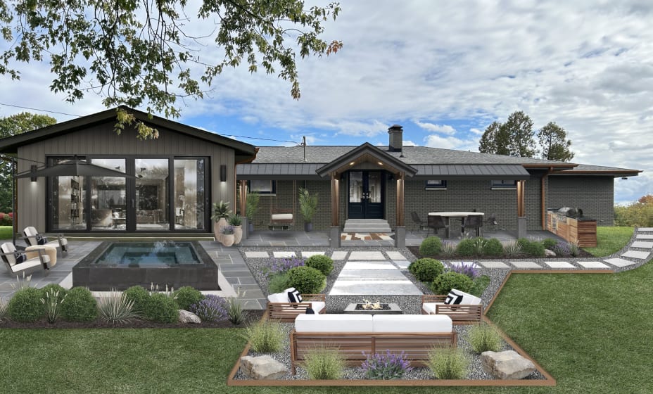 Simple Modern House Designs 2024