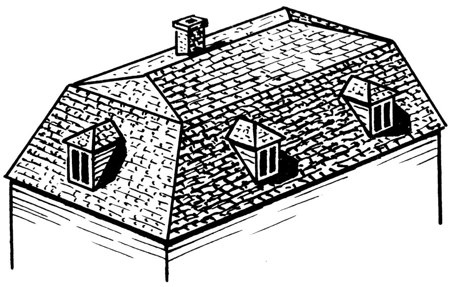 Mansard Roof Design Drawing All About Mansard Roofs: Is It Right For