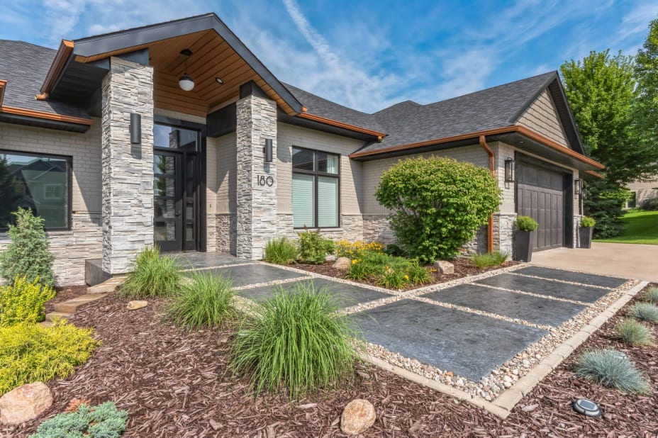 Stone Brick Column Residence Brick Columns With Fence Traditional