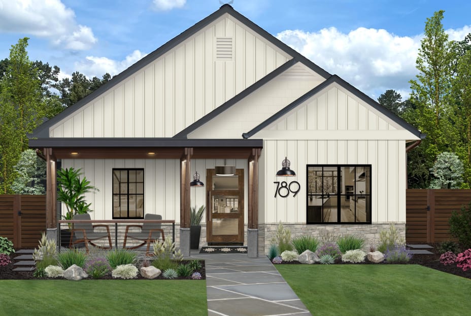 farmhouse exterior design pictures