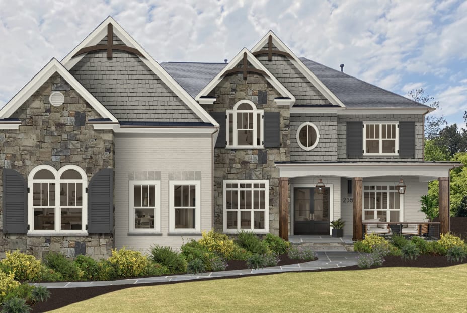 Rustic Traditional Homes Home • Rustic Homes