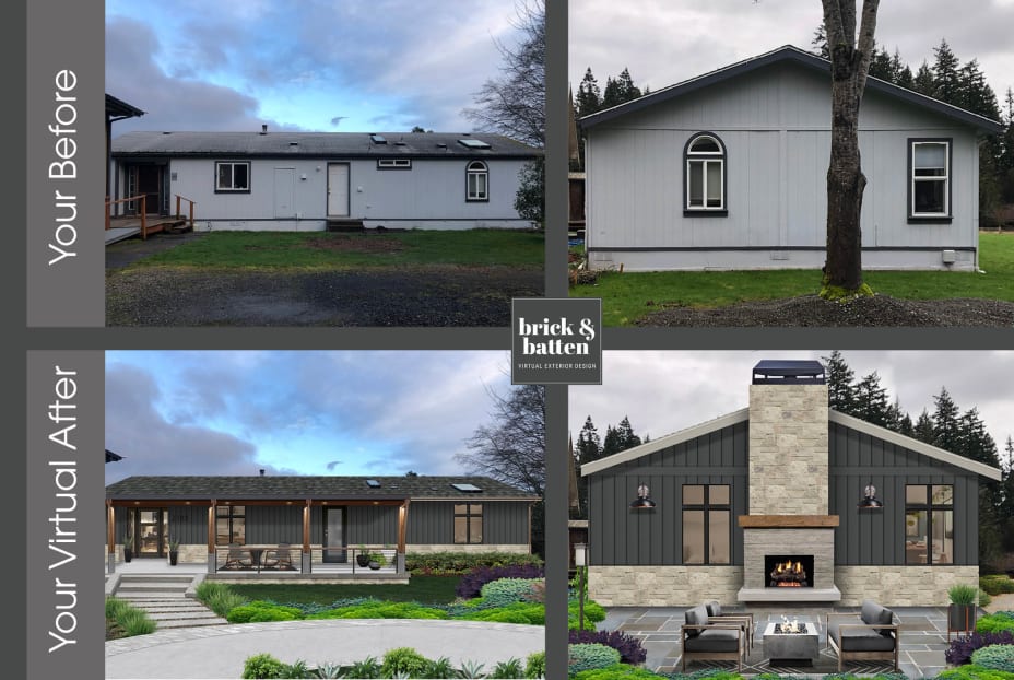 rustic homes exterior