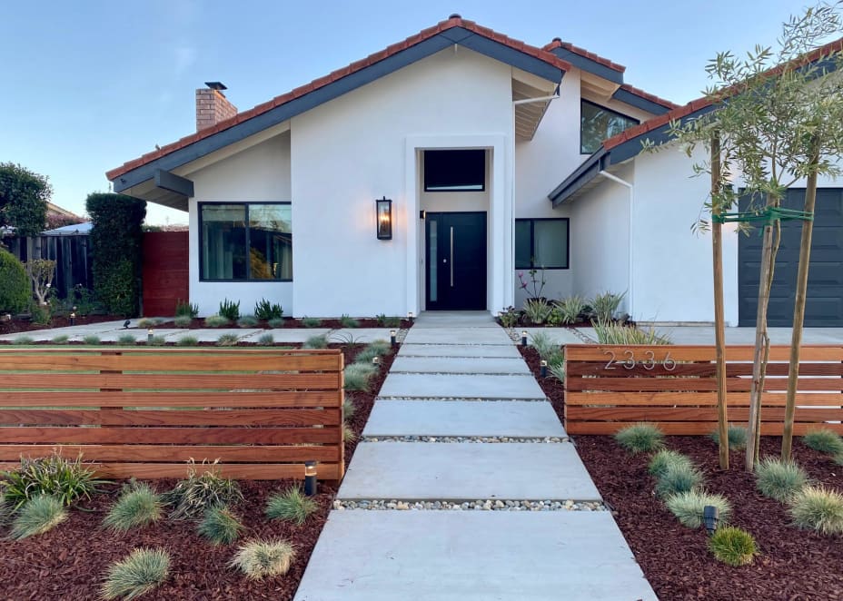 Stucco Outside California