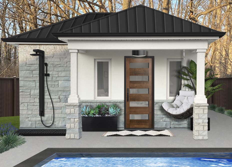 Pool House Decor Ideas