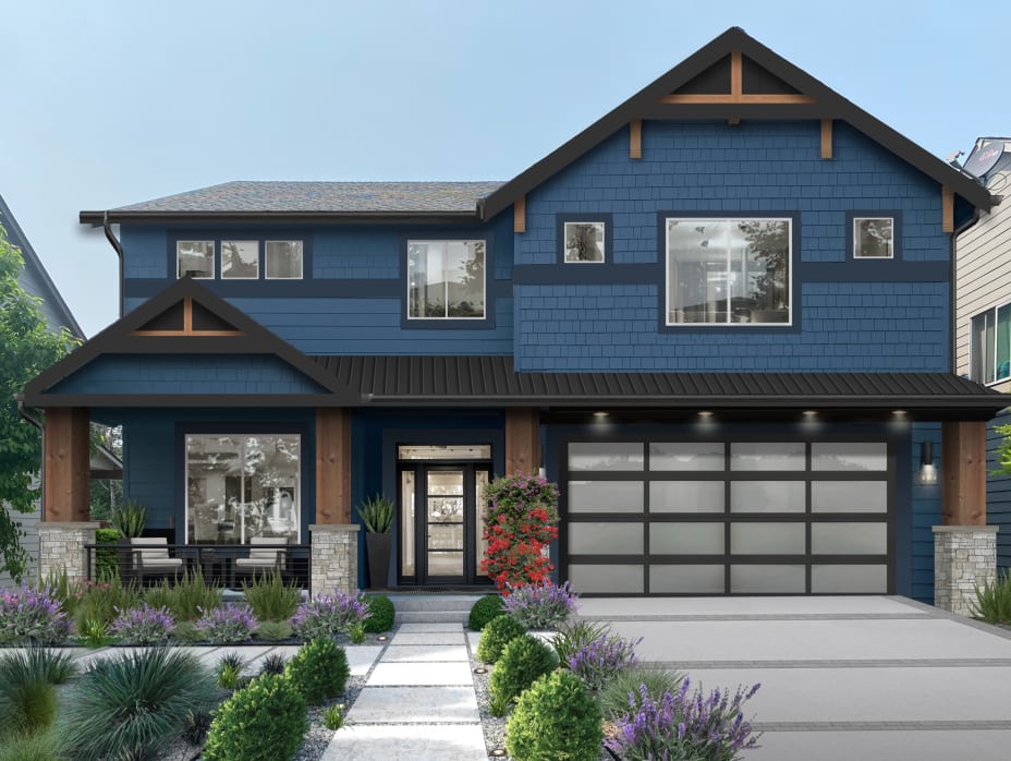 Exterior Double Doors With Transom Windows