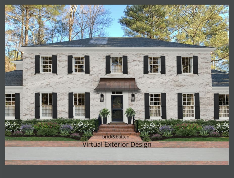 colonial house description