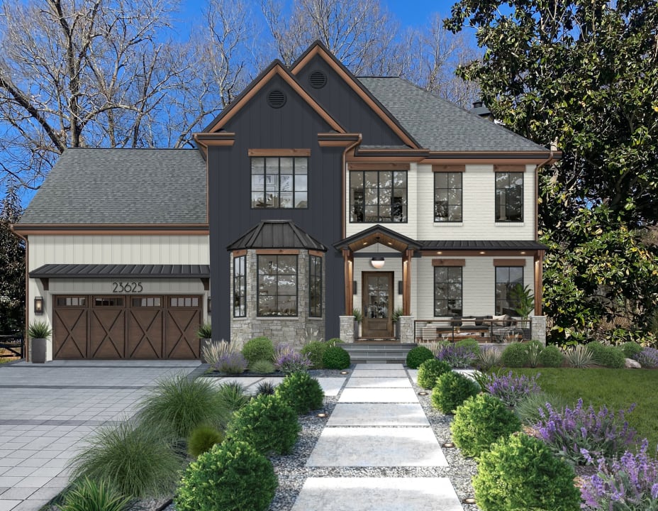 Bay Window Landscaping Ideas