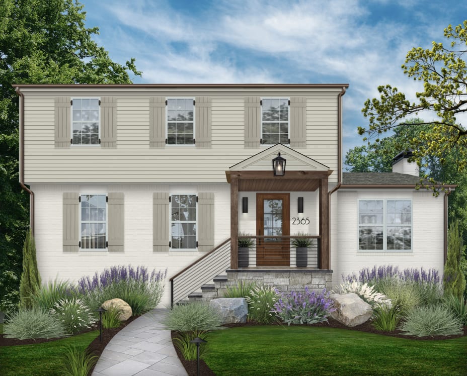 Cream Tan House Exterior Colors 9 Tan House Color Schemes