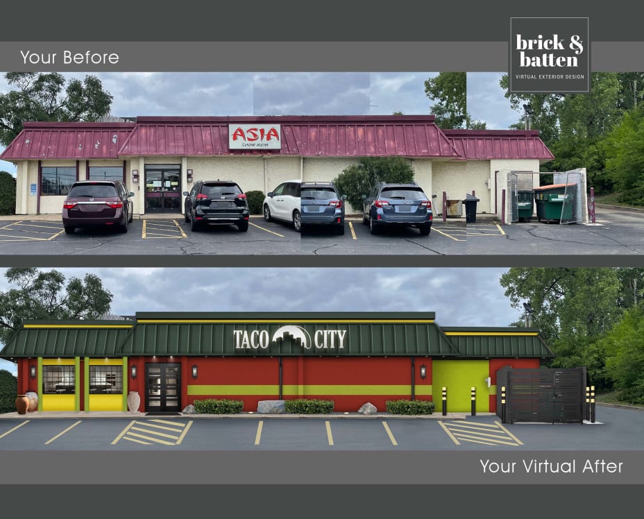 Color Ideas For Outside Restaurants