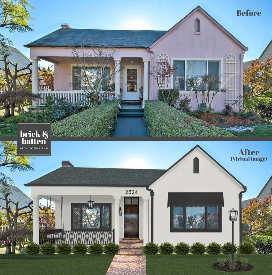 Brick Outdoor Window Casing Ideas 30+ Modern Window Trim Ideas You'll