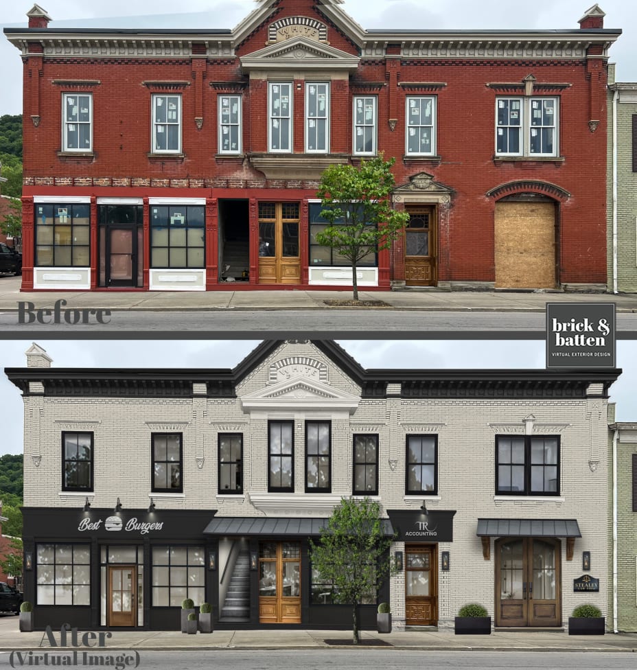 Color Ideas For Outside Restaurants