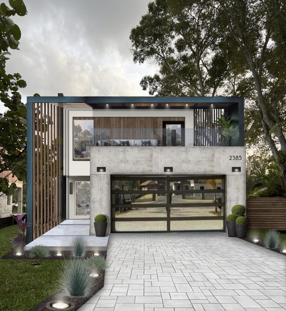 Concrete Balcony Design Concrete Balconies