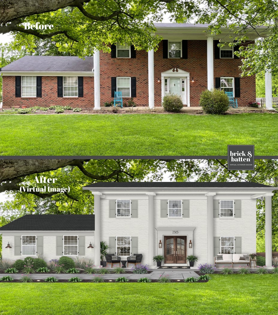 are double front doors outdated